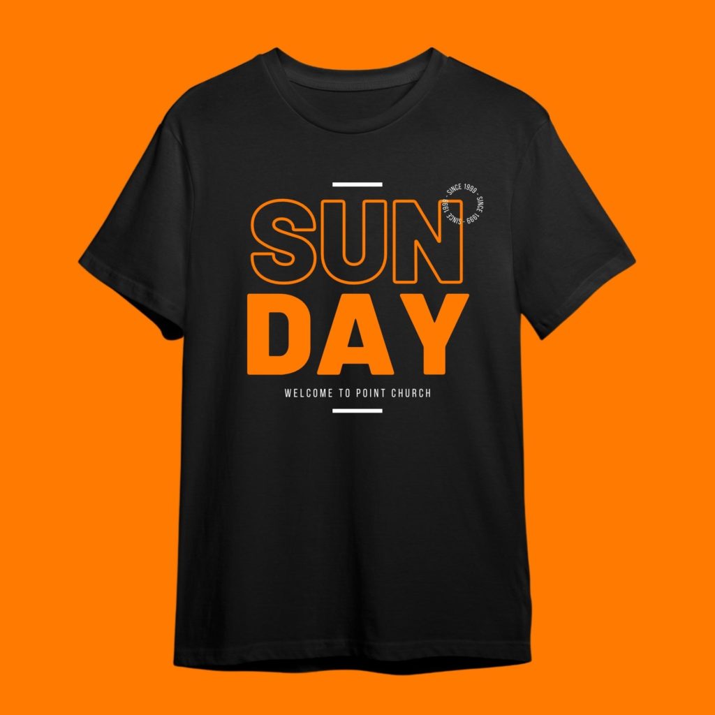 Welcome Team T-Shirt Inspiration | The Church Shop
