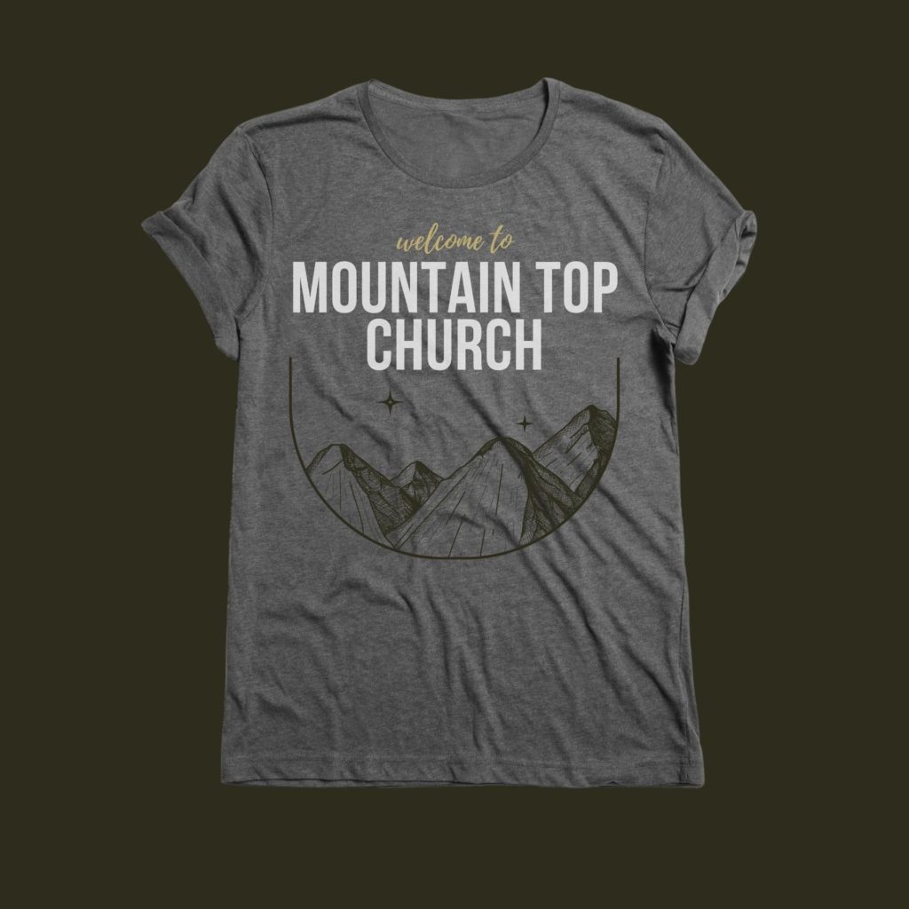 Welcome Team T-Shirt Inspiration | The Church Shop