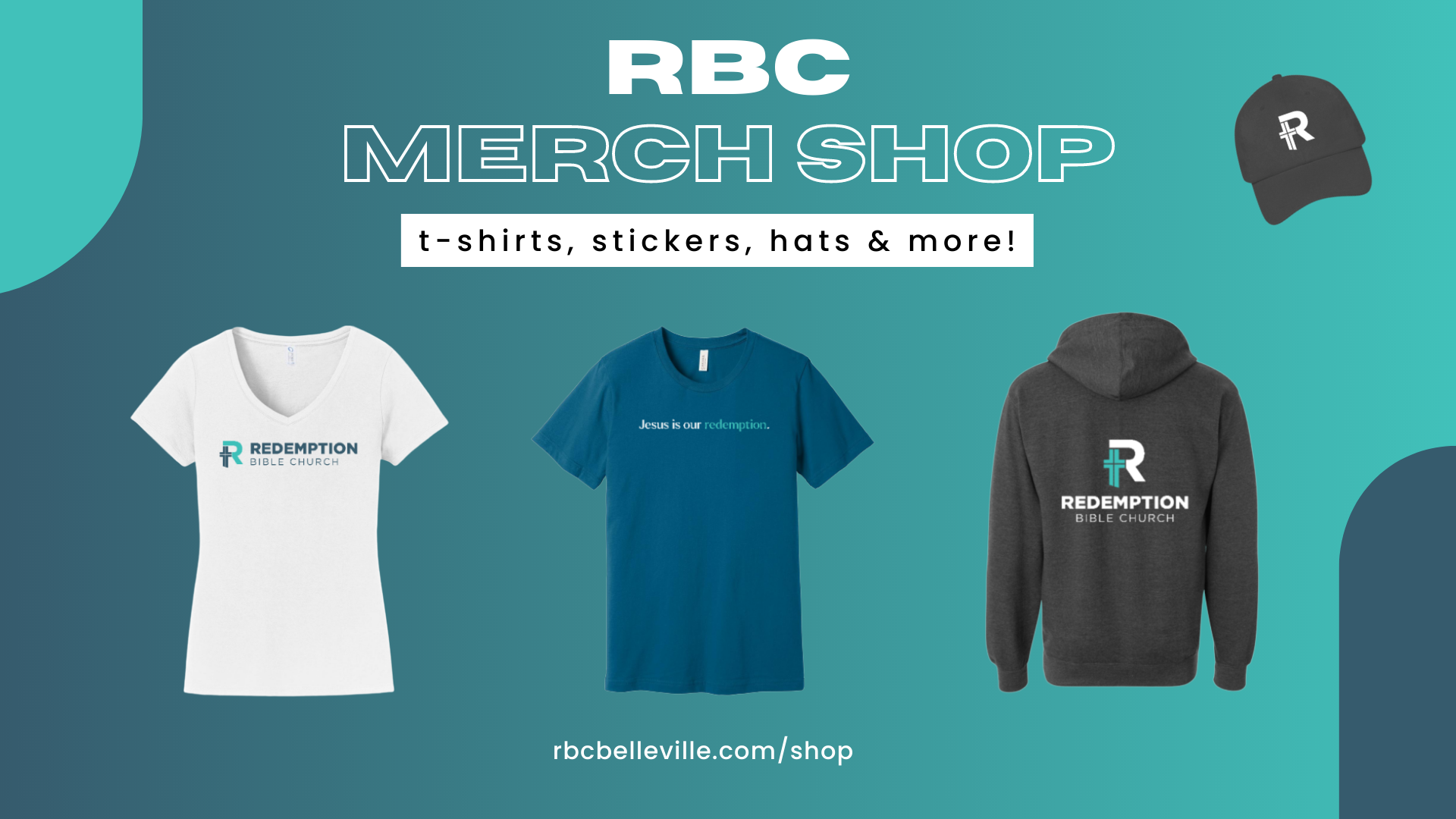Redemption Bible Church Shop