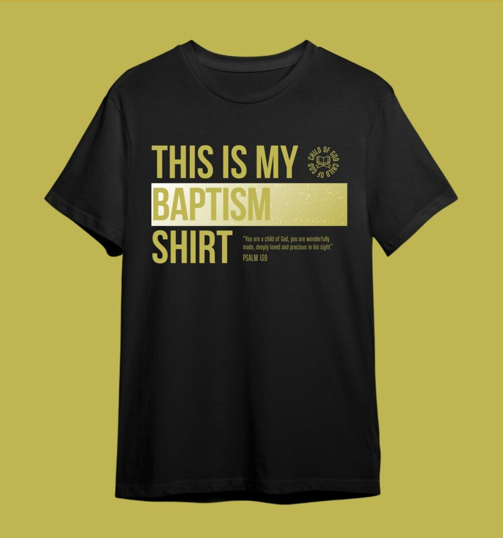 Baptism Shirts Collection 2 | The Church Shop